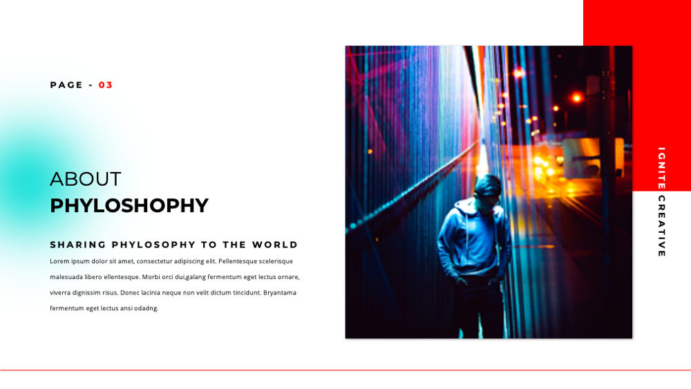 Ignite Creative Powerpoint Presentation Template by portocraft ...