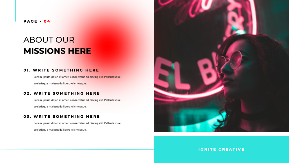 Ignite Creative Powerpoint Presentation Template by portocraft | GraphicRiver