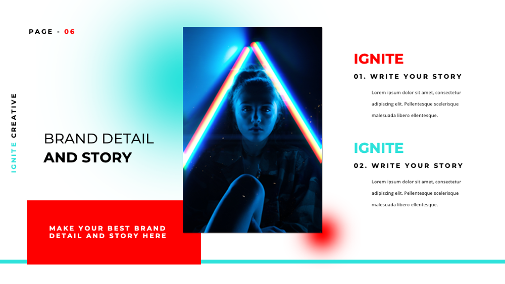 Ignite Creative Powerpoint Presentation Template by portocraft ...