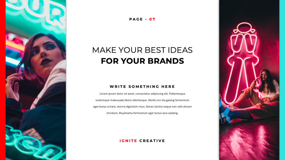 Ignite Creative Powerpoint Presentation Template by portocraft | GraphicRiver