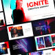 Ignite Creative Keynote Presentation Template, Presentation Templates
