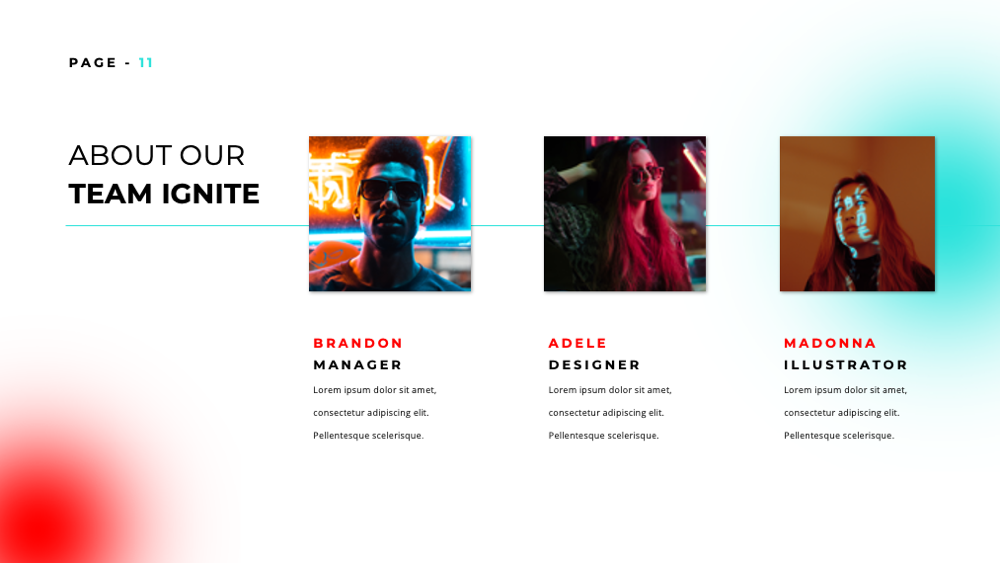 Ignite Creative Keynote Presentation Template, Presentation Templates