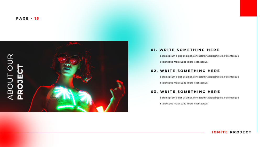 Ignite Creative Keynote Presentation Template, Presentation Templates