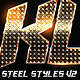 Metal Steel Photoshop Layers Styles V2, Add-ons | GraphicRiver