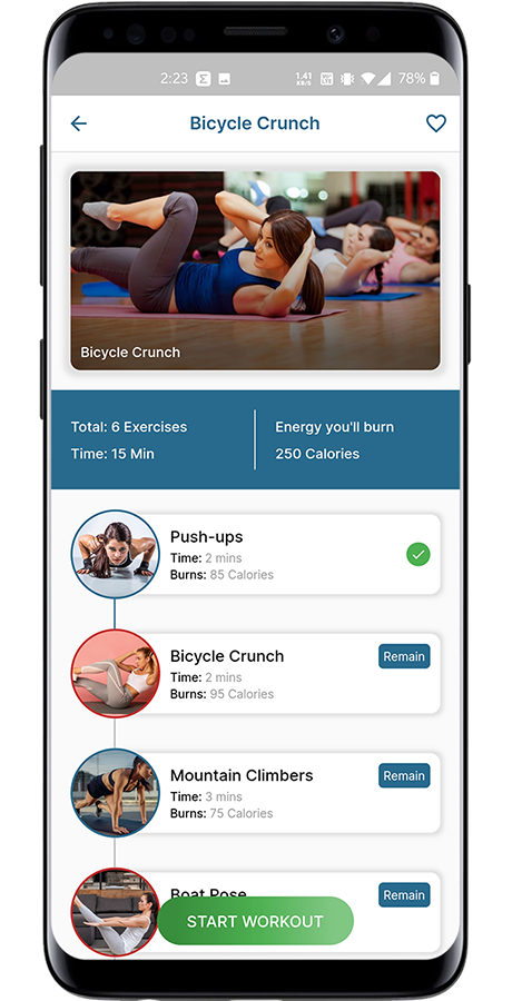Flutter Fitness Workout App Template In Flutter Fitwithme By Rendercodetechnology