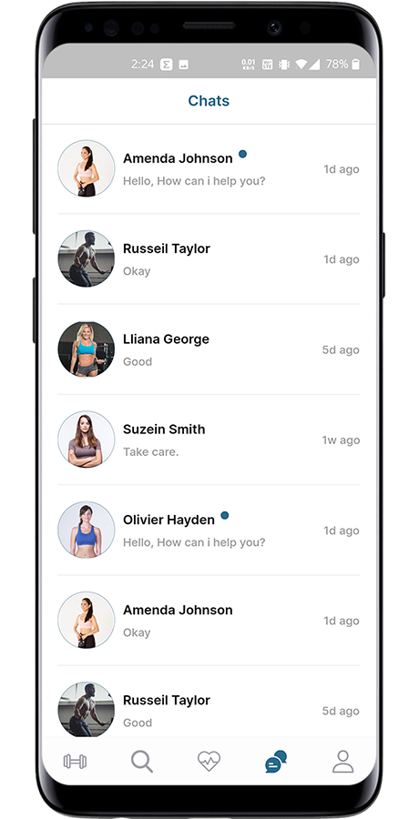 Flutter Fitness Workout App Template in Flutter | FitWithMe by ...