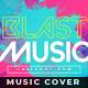 Blast - Music Album Cover Artwork, Web Elements | GraphicRiver