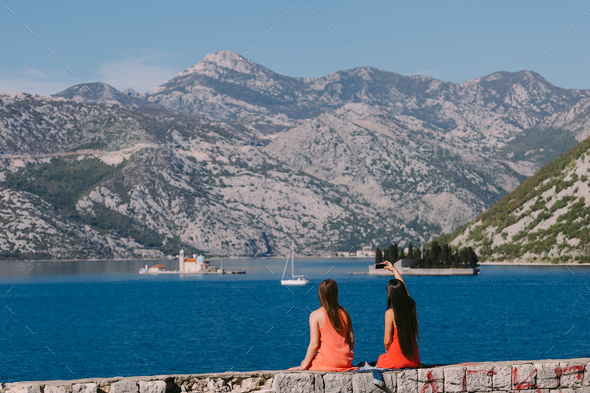 two girls travel together in Europe Stock Photo by avanti_photo | PhotoDune