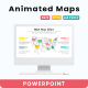 Maps PowerPoint Presentation Template Fully Animated, Presentation ...