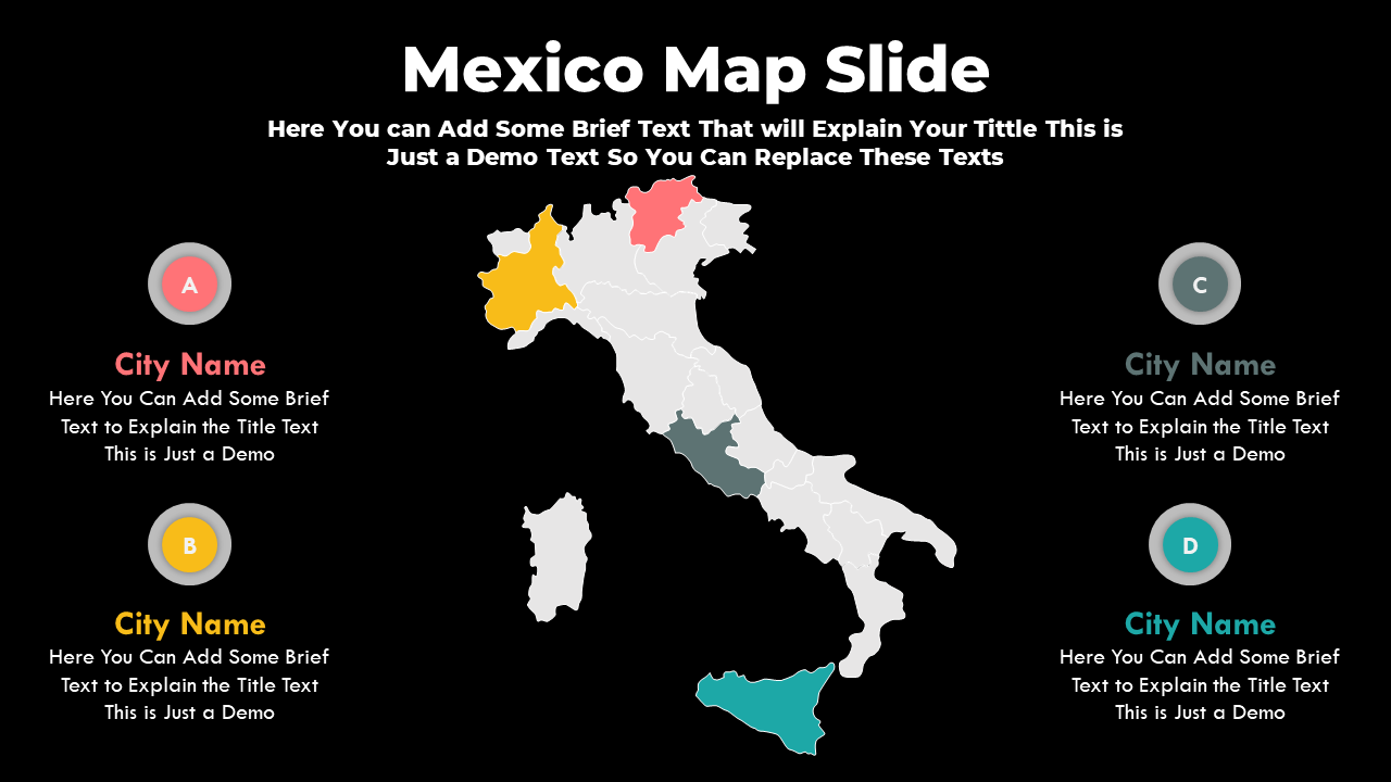 Maps PowerPoint Presentation Template Fully Animated, Presentation ...