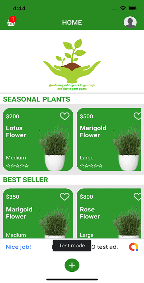 Grow Plants iOS Application by ShriSolutions | CodeCanyon
