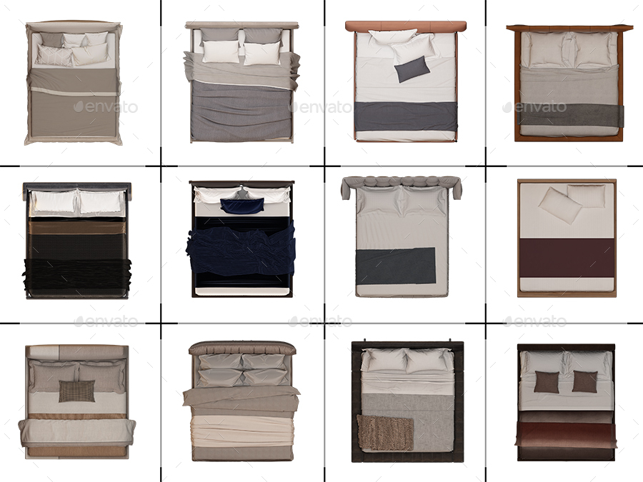 3D FLOOR PLAN KIT ( VOL 1), Graphics | GraphicRiver