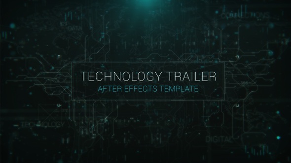 Advanced Technology Trailer, After Effects Project Files | VideoHive