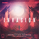 Invasion Album Cover Template, Web Elements | GraphicRiver