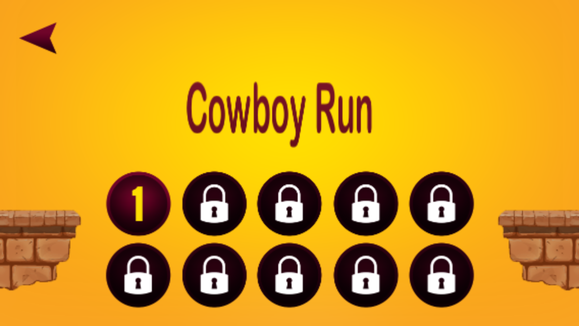Cowboy Run by gameklng | CodeCanyon