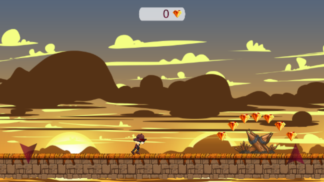 Cowboy Run by gameklng | CodeCanyon