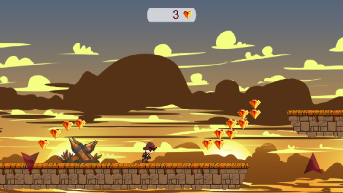 Cowboy Run by gameklng | CodeCanyon