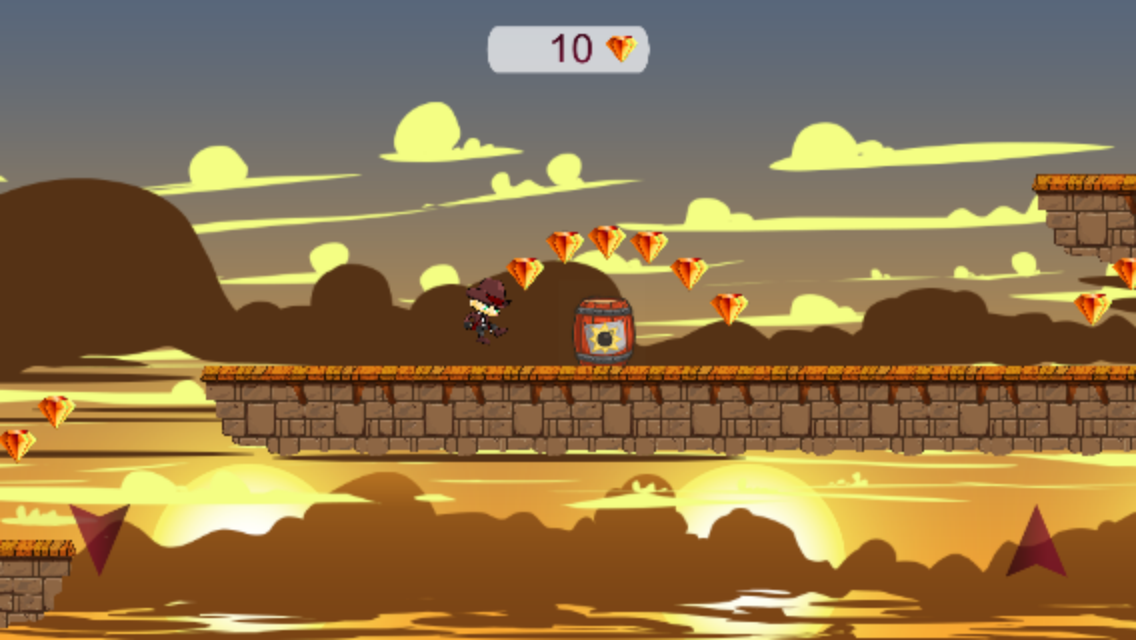 Cowboy Run by gameklng | CodeCanyon