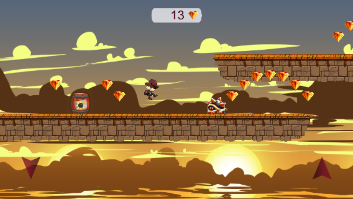 Cowboy Run by gameklng | CodeCanyon