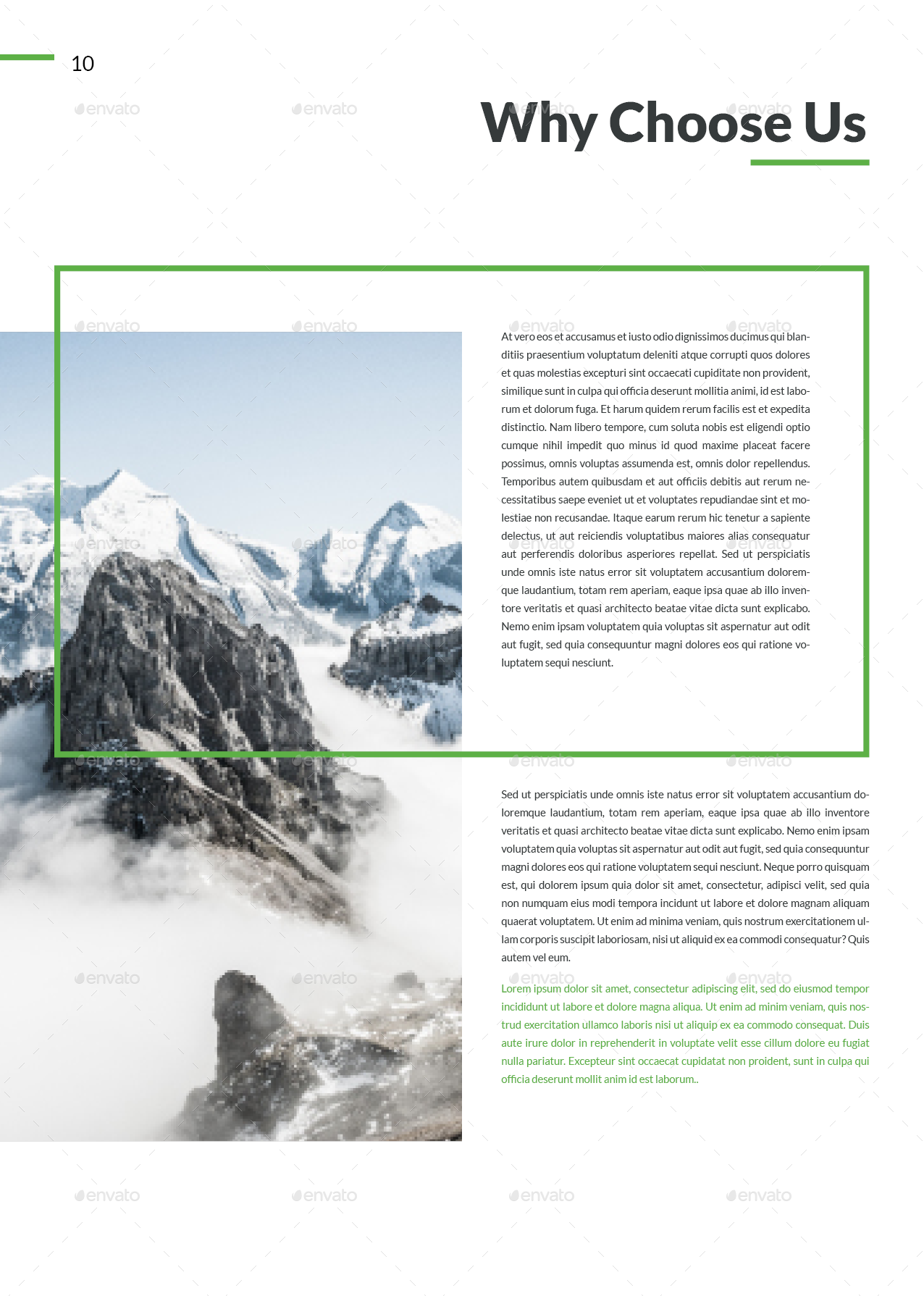 Modern Editable Brochure, Print Templates | GraphicRiver