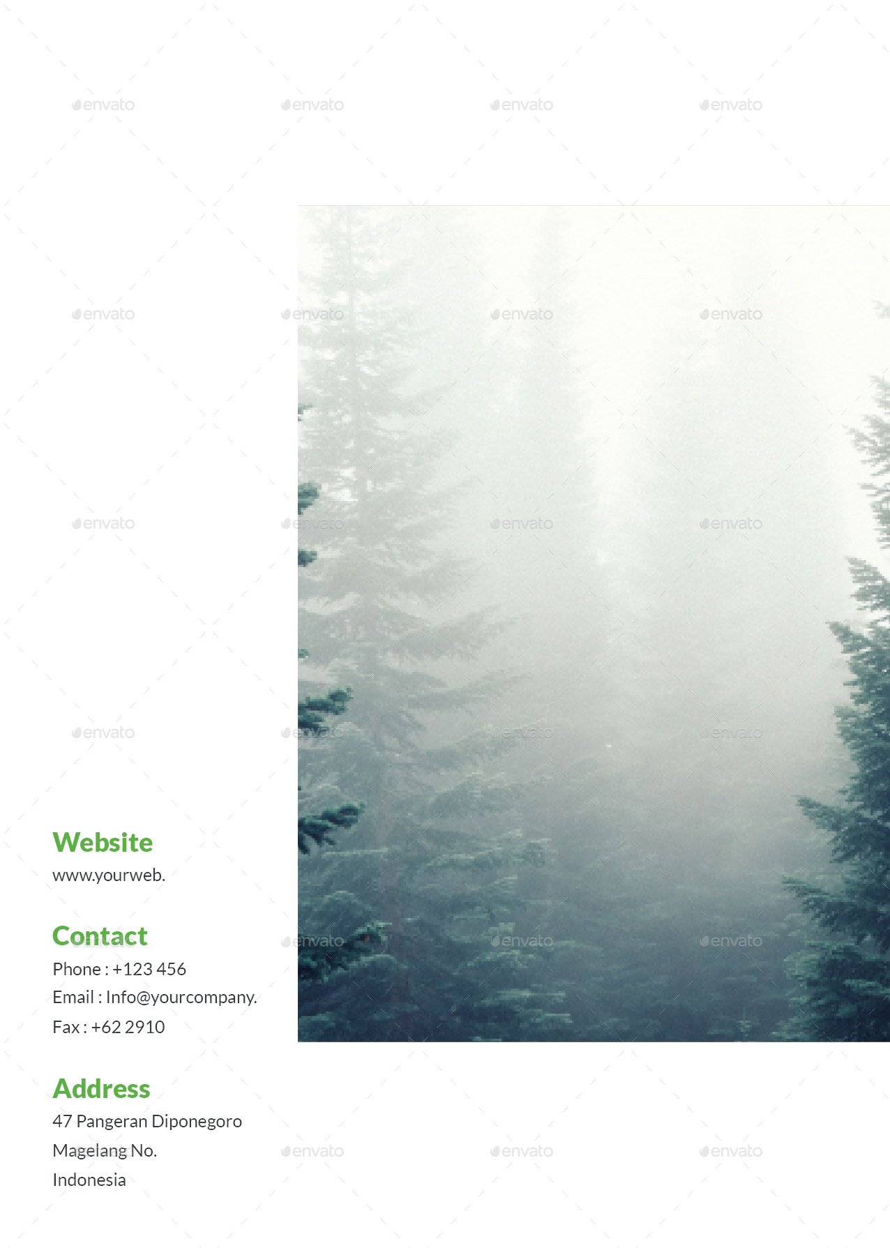Modern Editable Brochure, Print Templates | GraphicRiver