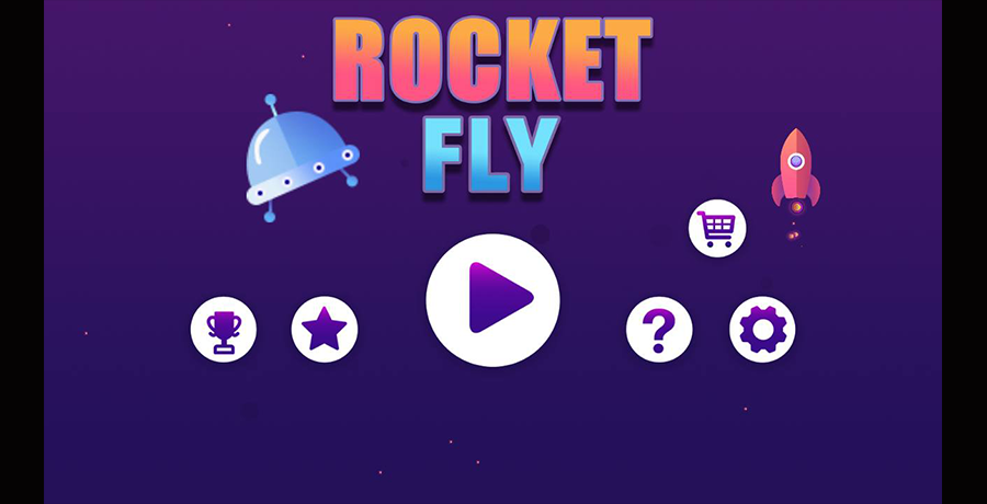 Rocket Fly by OrangeStudioMain | CodeCanyon