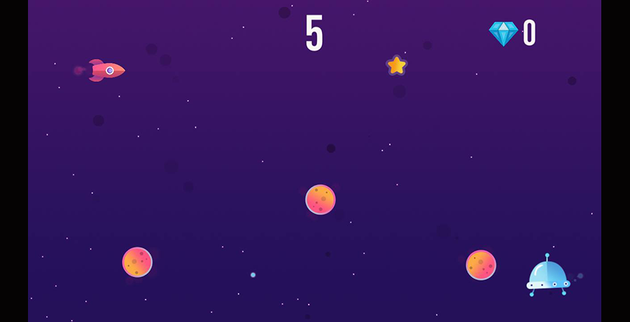 Rocket Fly by OrangeStudioMain | CodeCanyon