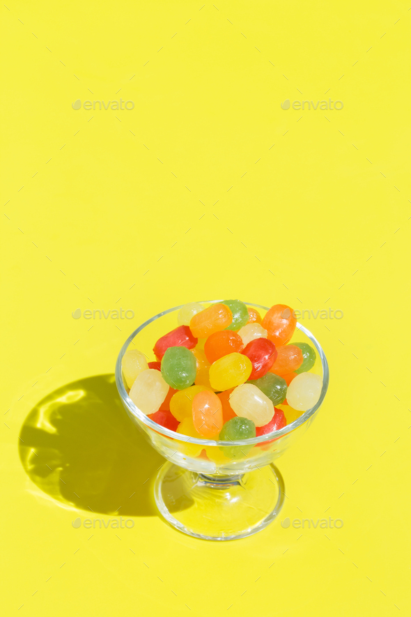 Traditional Turkish sugar candies for Seker Bayram Ramadan holiday ...