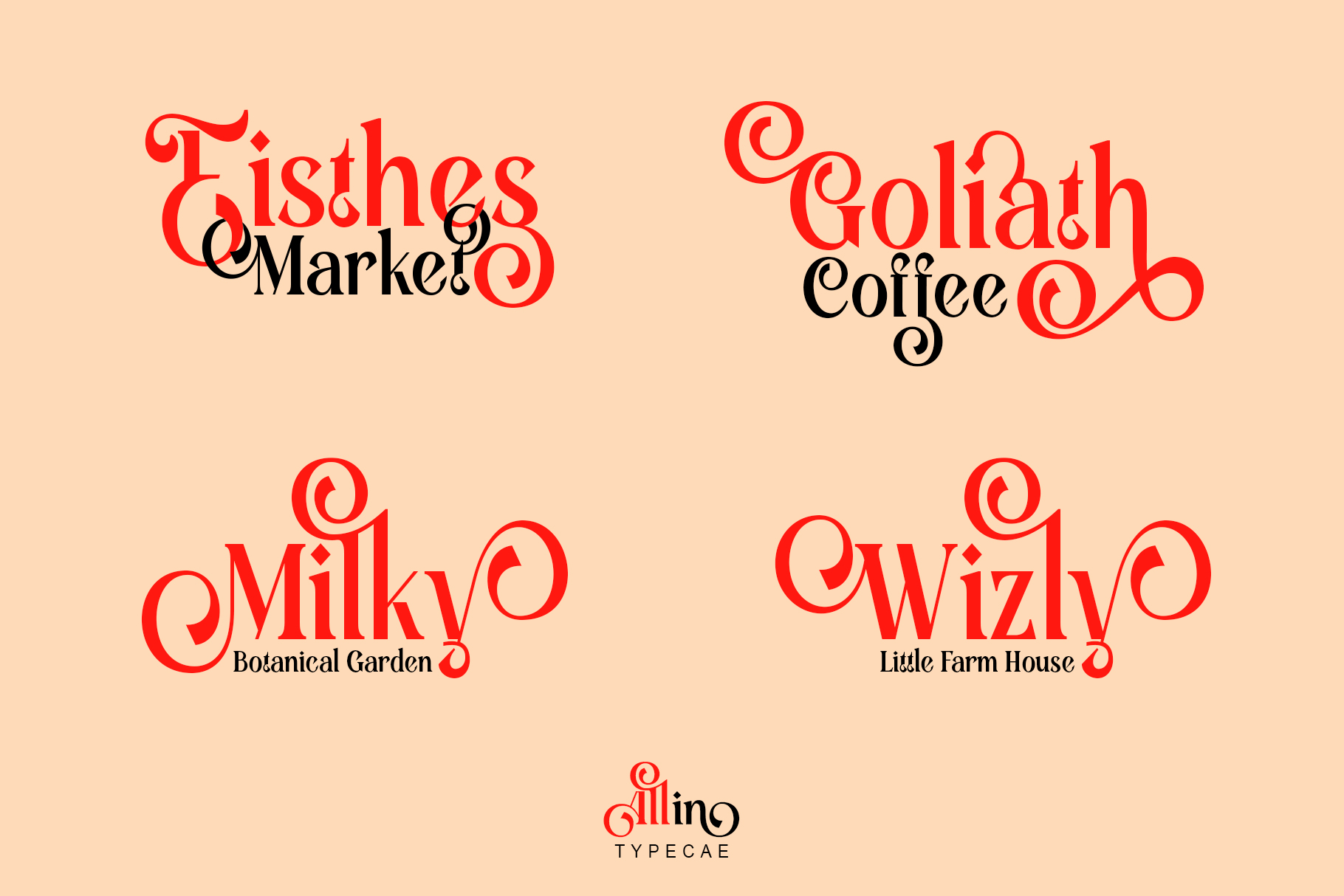 All in Display, Fonts | GraphicRiver