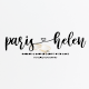 Paris Helen // Romantic Couple Love Script, Fonts | GraphicRiver