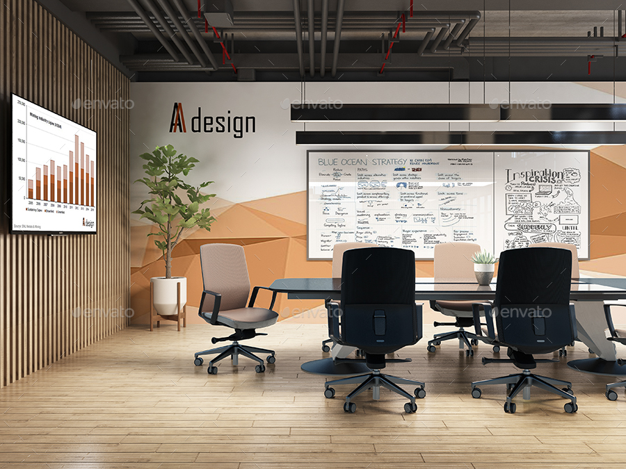 Studio / Office Mockups [Vol4], Graphics | GraphicRiver