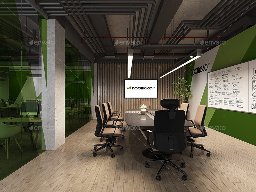 Studio / Office Mockups [Vol4], Graphics | GraphicRiver