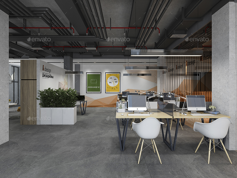 Studio / Office Mockups [Vol4], Graphics | GraphicRiver