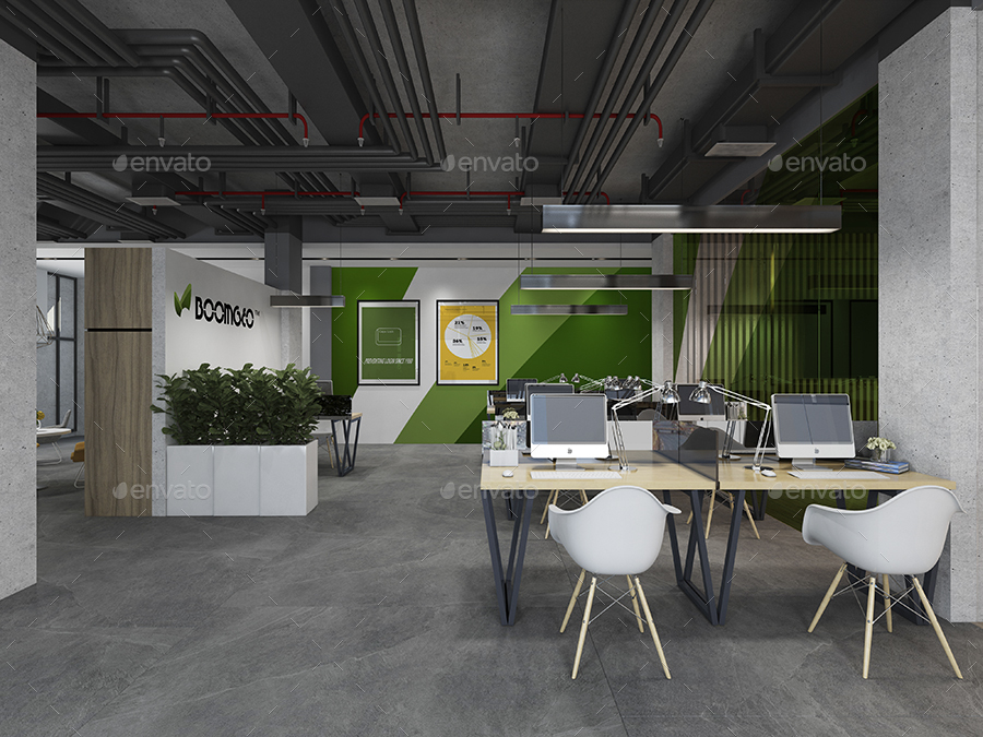 Studio / Office Mockups [Vol4], Graphics | GraphicRiver