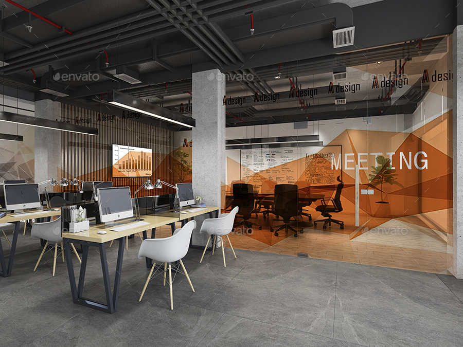 Studio / Office Mockups [Vol4], Graphics | GraphicRiver