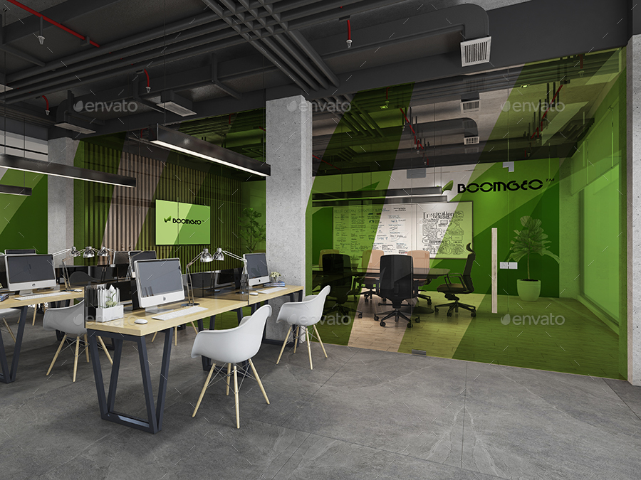 Studio / Office Mockups [Vol4], Graphics | GraphicRiver