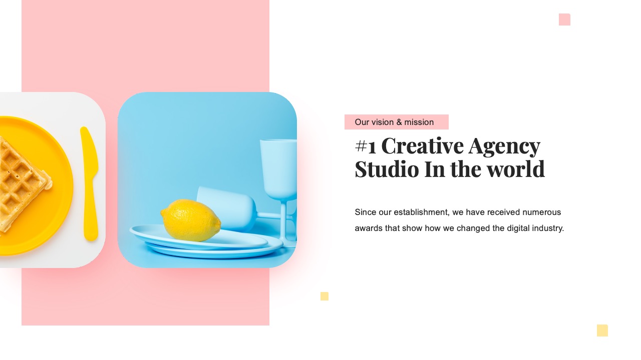 Creativa - Creative Agency Power Point, Presentation Templates ...