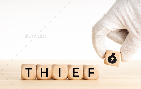 Thief concept Stock Photo by fotodestock | PhotoDune