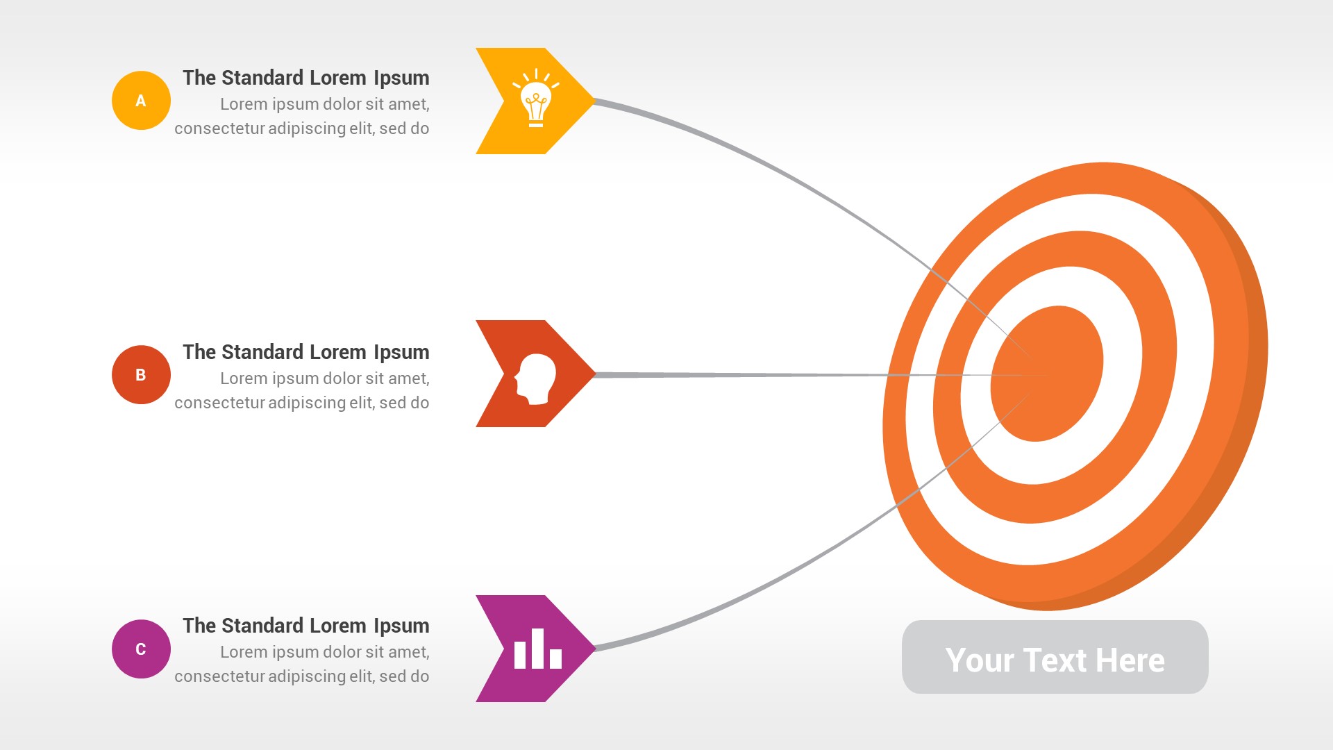 Goals Infographics PowerPoint Presentation, Presentation Templates