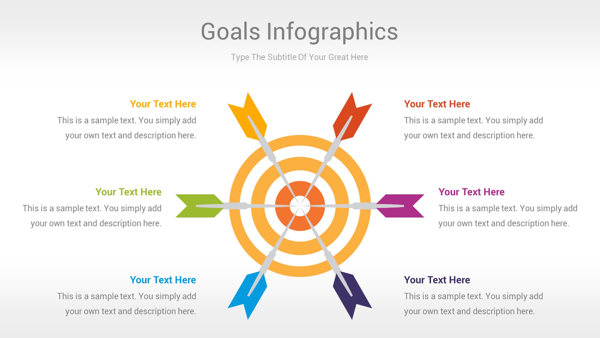 Goals Infographics PowerPoint Presentation, Presentation Templates