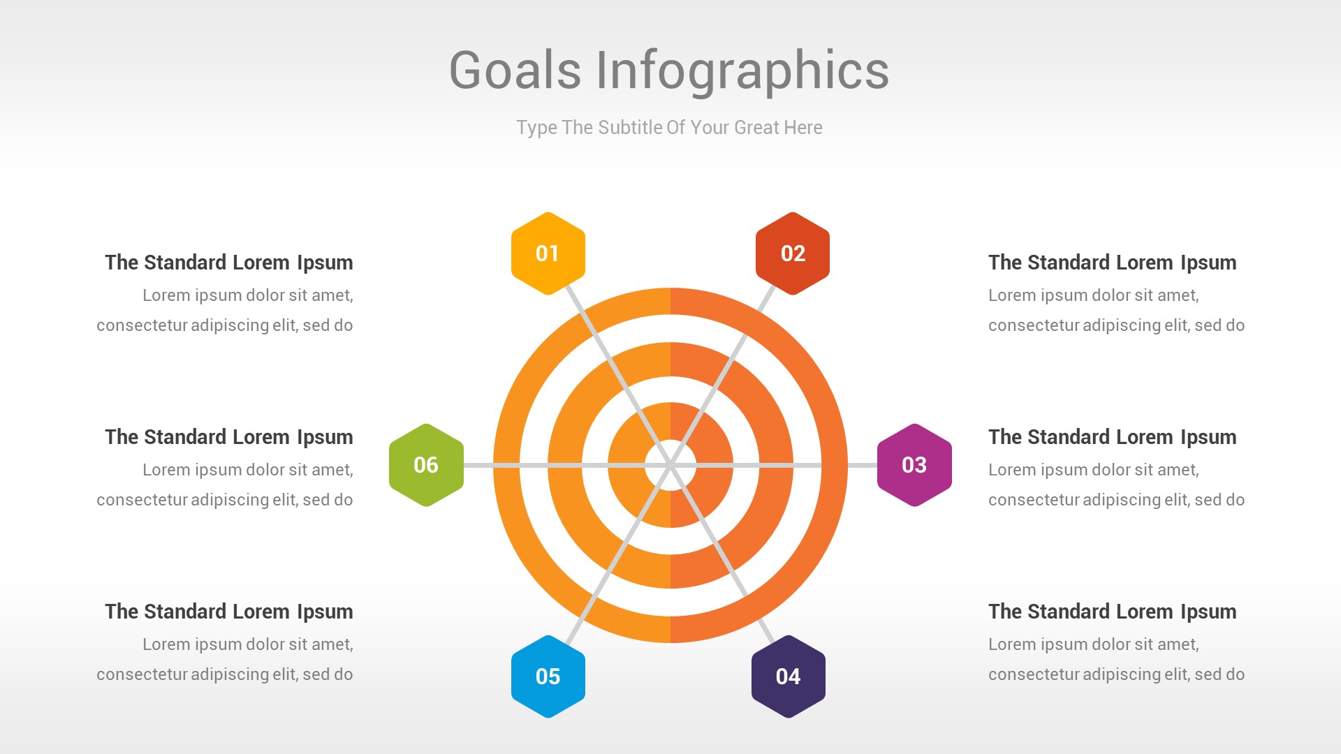 Goals Infographics PowerPoint Presentation, Presentation Templates