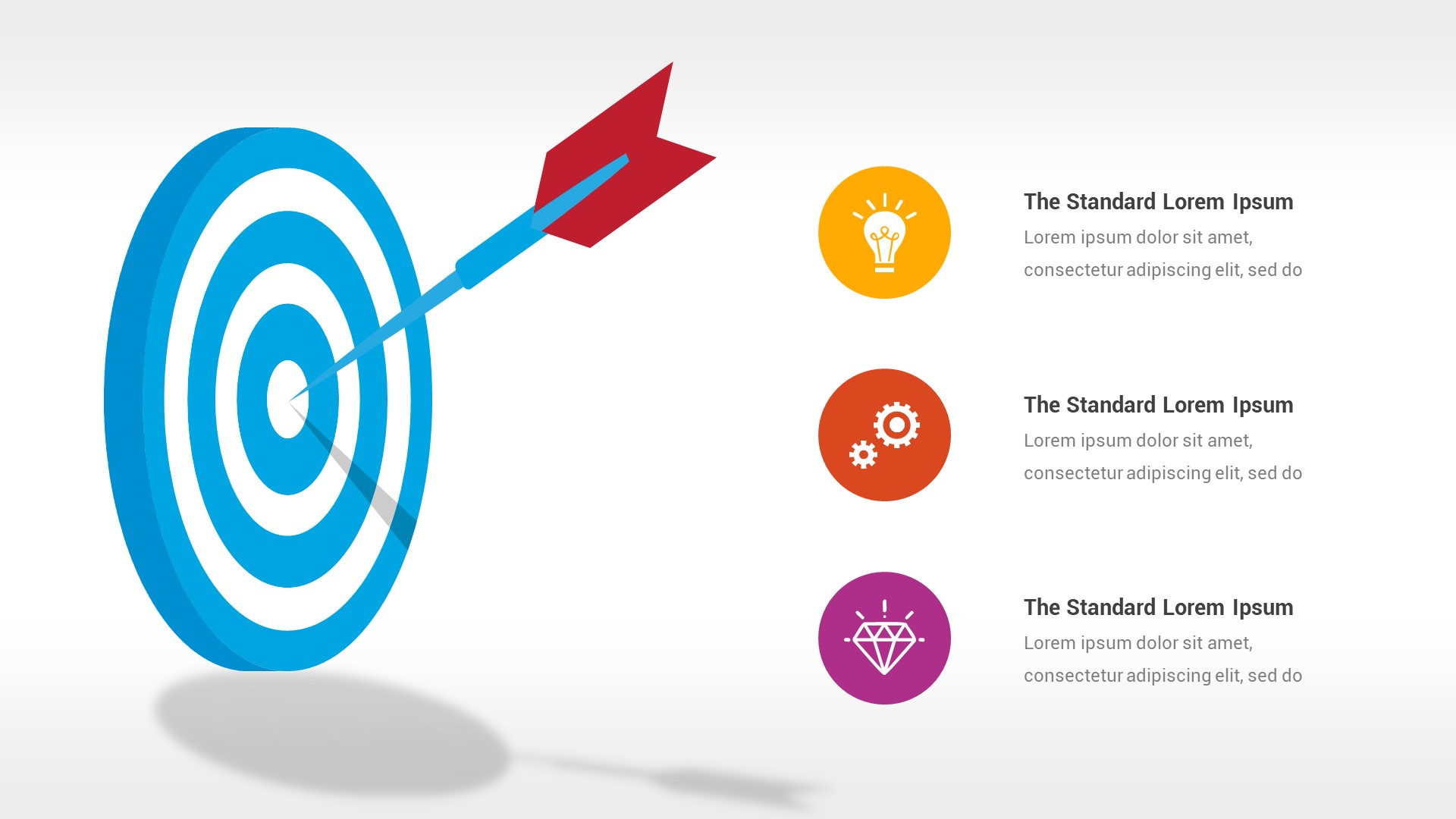 Goals Infographics PowerPoint Presentation, Presentation Templates