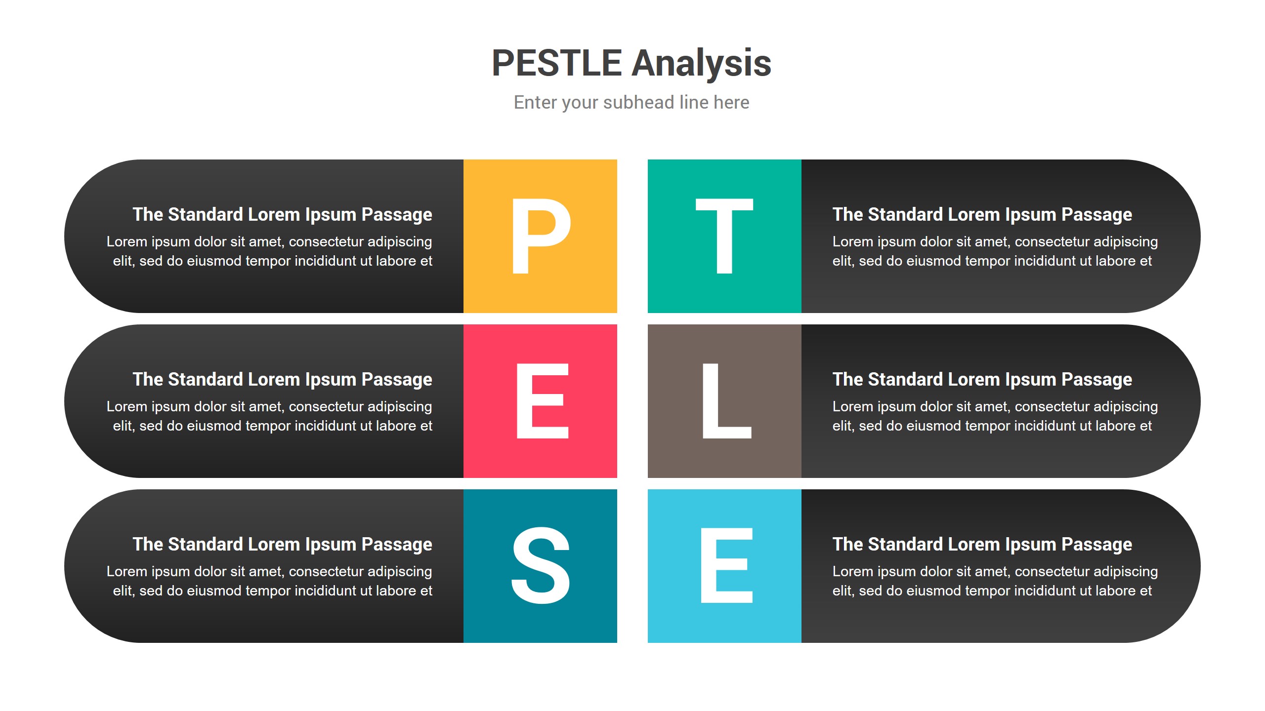 Pestle Analysis PowerPoint Template, Presentation Templates | GraphicRiver