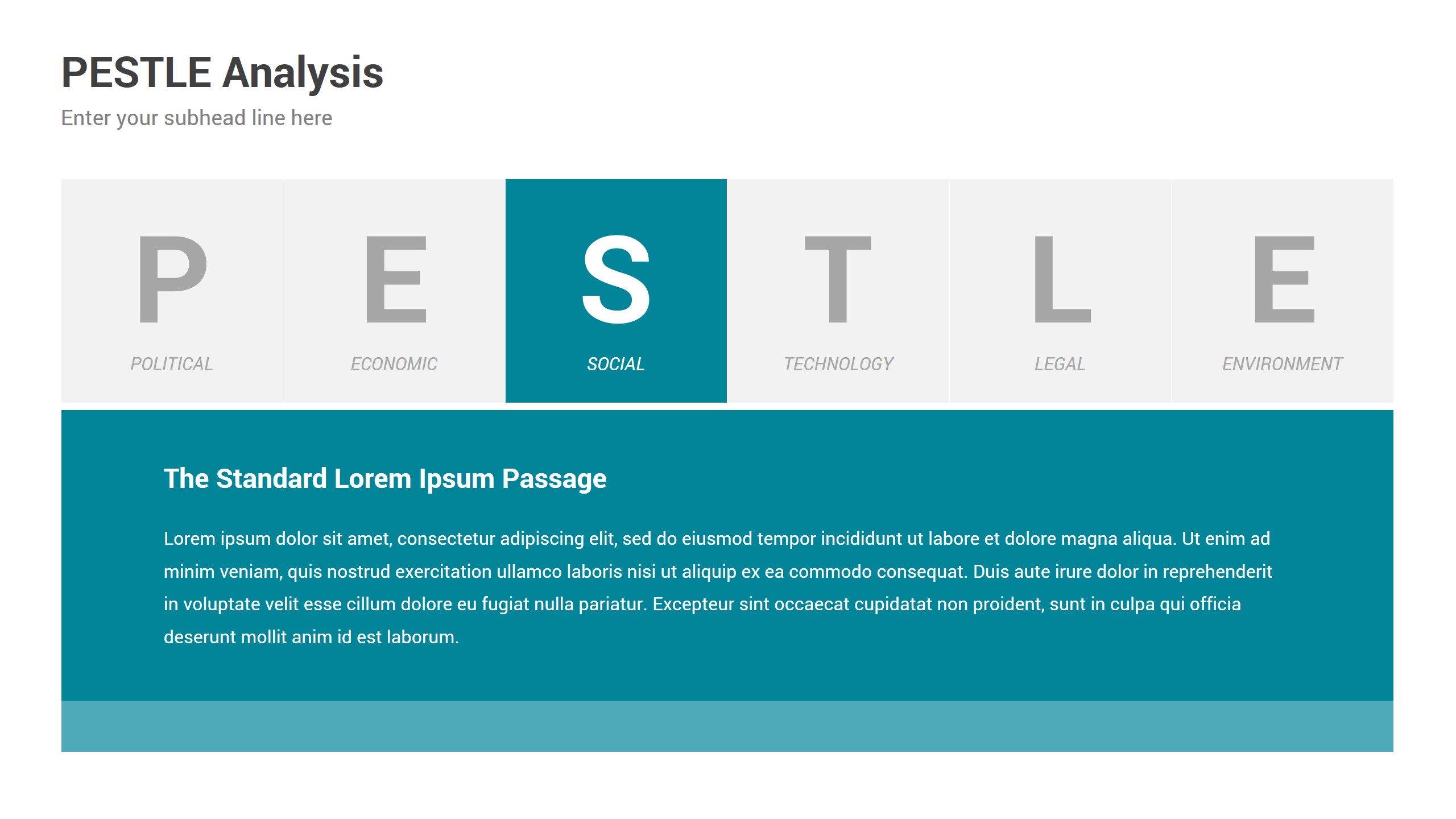 Pestle Analysis PowerPoint Template, Presentation Templates | GraphicRiver