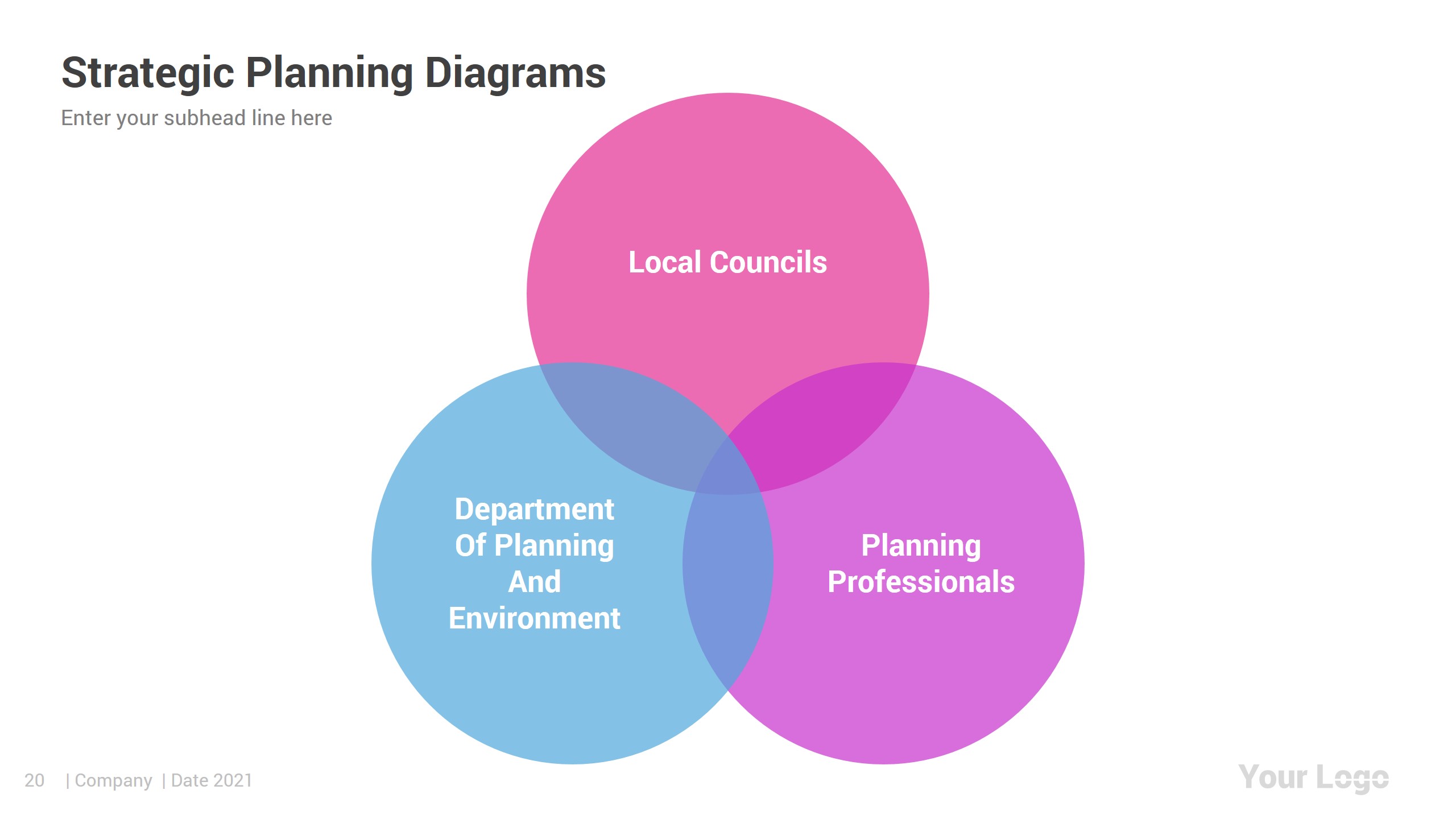 Strategic Planning PowerPoint Template Diagrams, Presentation Templates