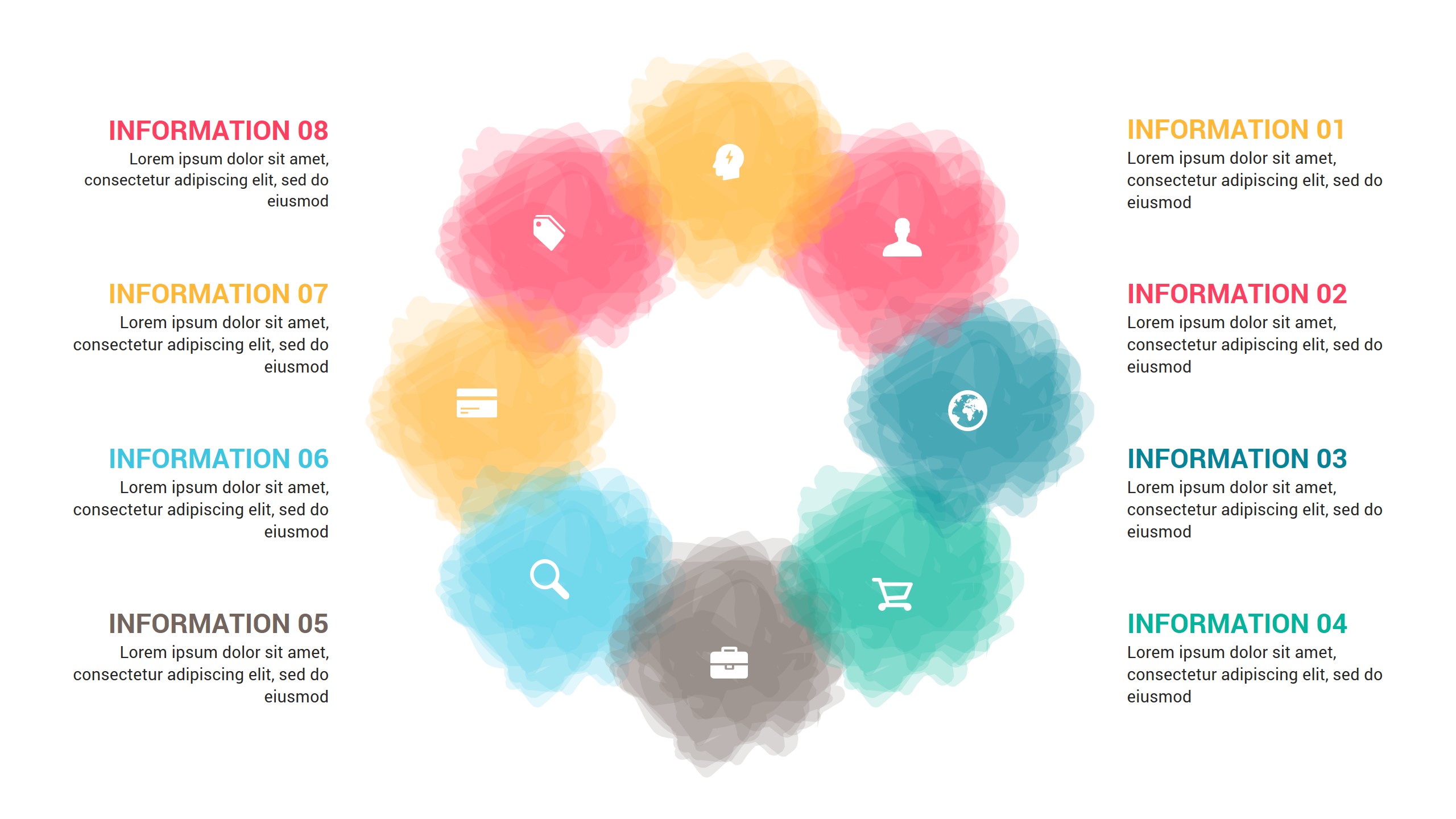 Creative Infographics PowerPoint Template, Presentation Templates ...