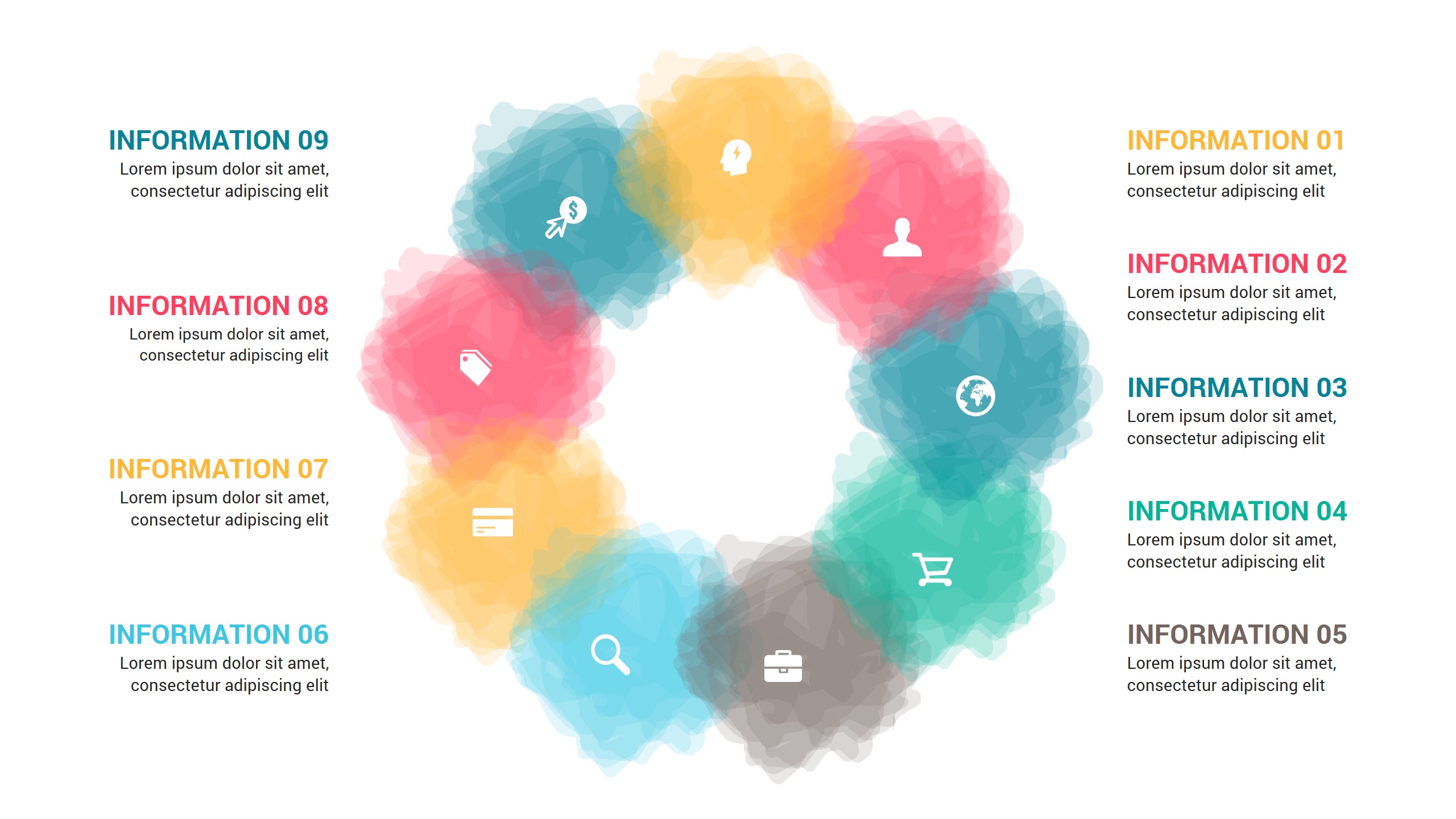 Creative Infographics PowerPoint Template, Presentation Templates ...