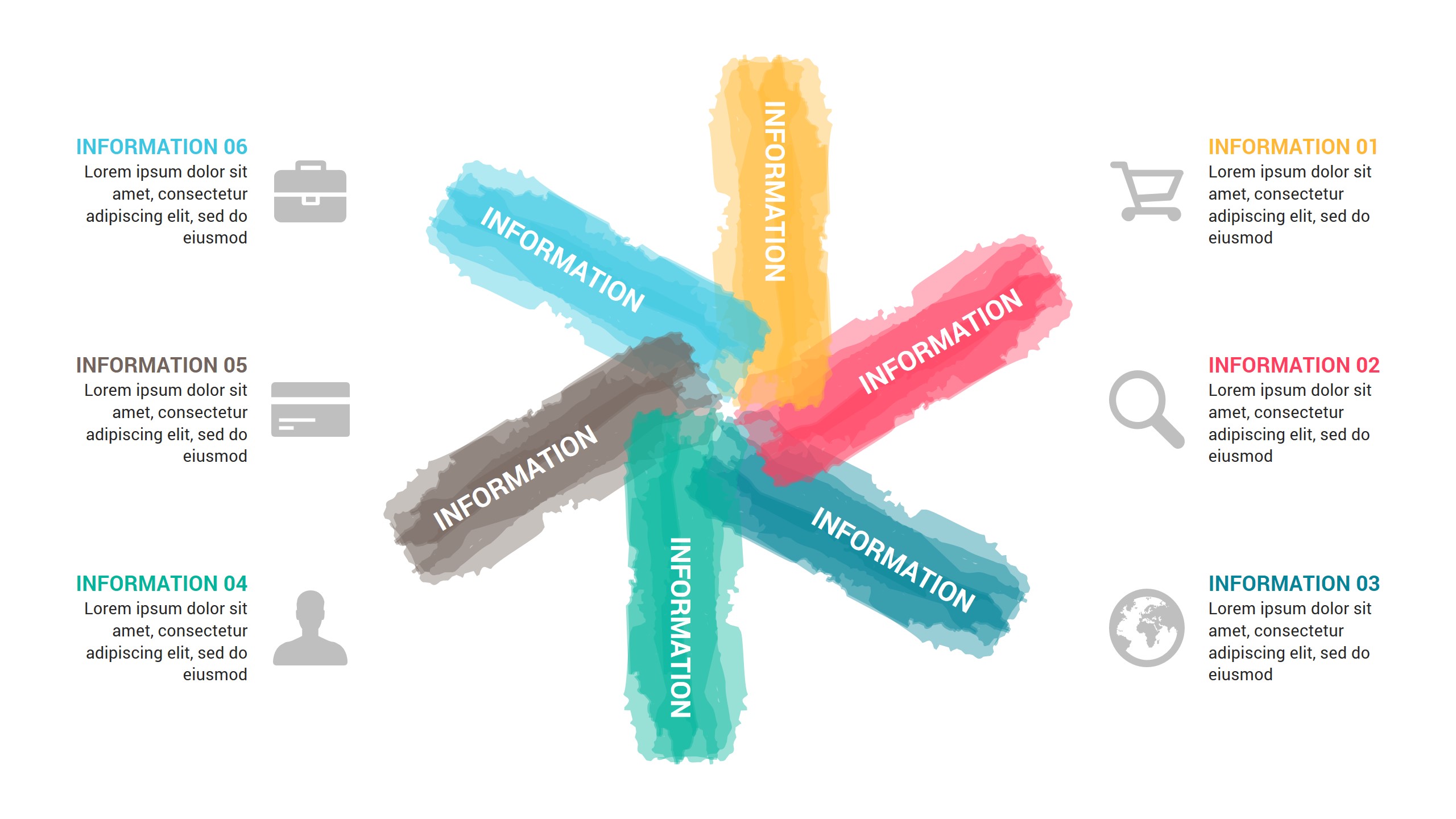 Creative Infographics PowerPoint Template, Presentation Templates ...