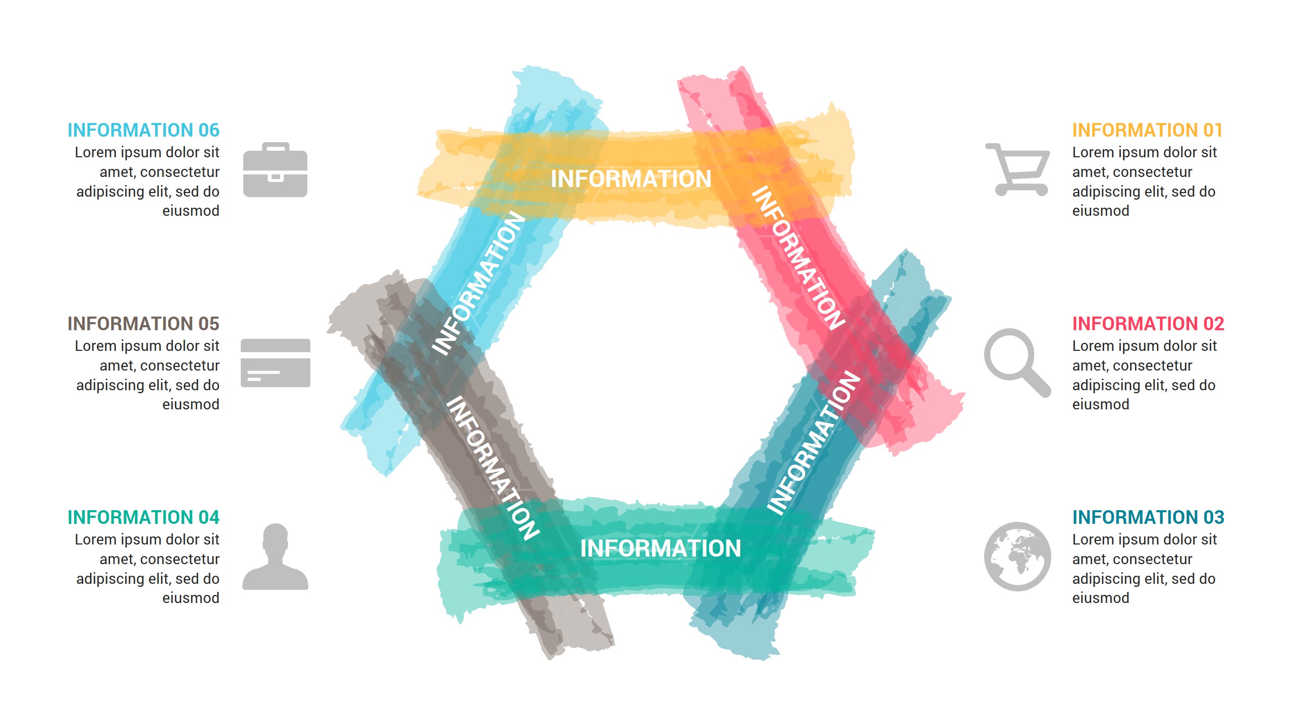 Creative Infographics PowerPoint Template, Presentation Templates ...