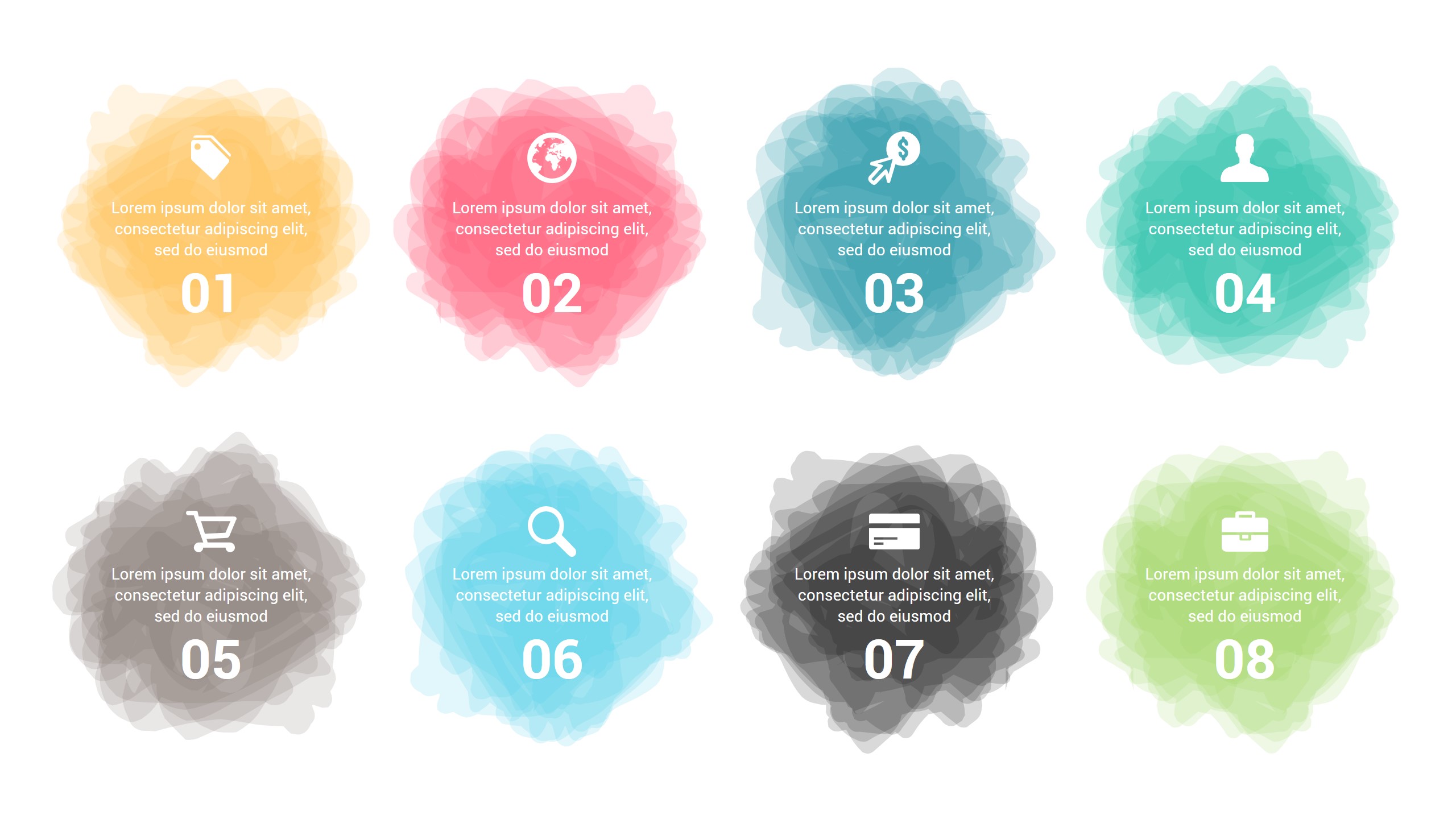 Creative Infographics PowerPoint Template, Presentation Templates ...